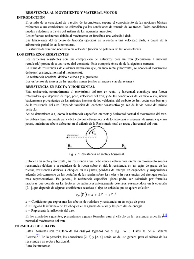 Cap. 2 - Resist Al Mov y Material Motor | PDF