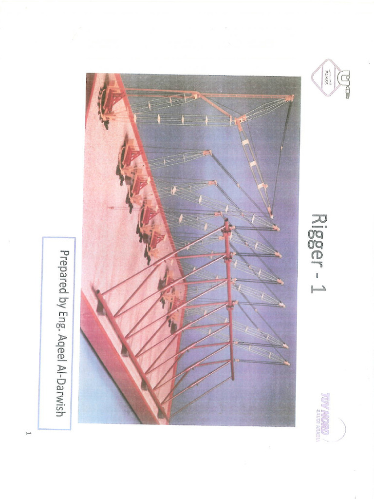 Rigger Level 1 | PDF