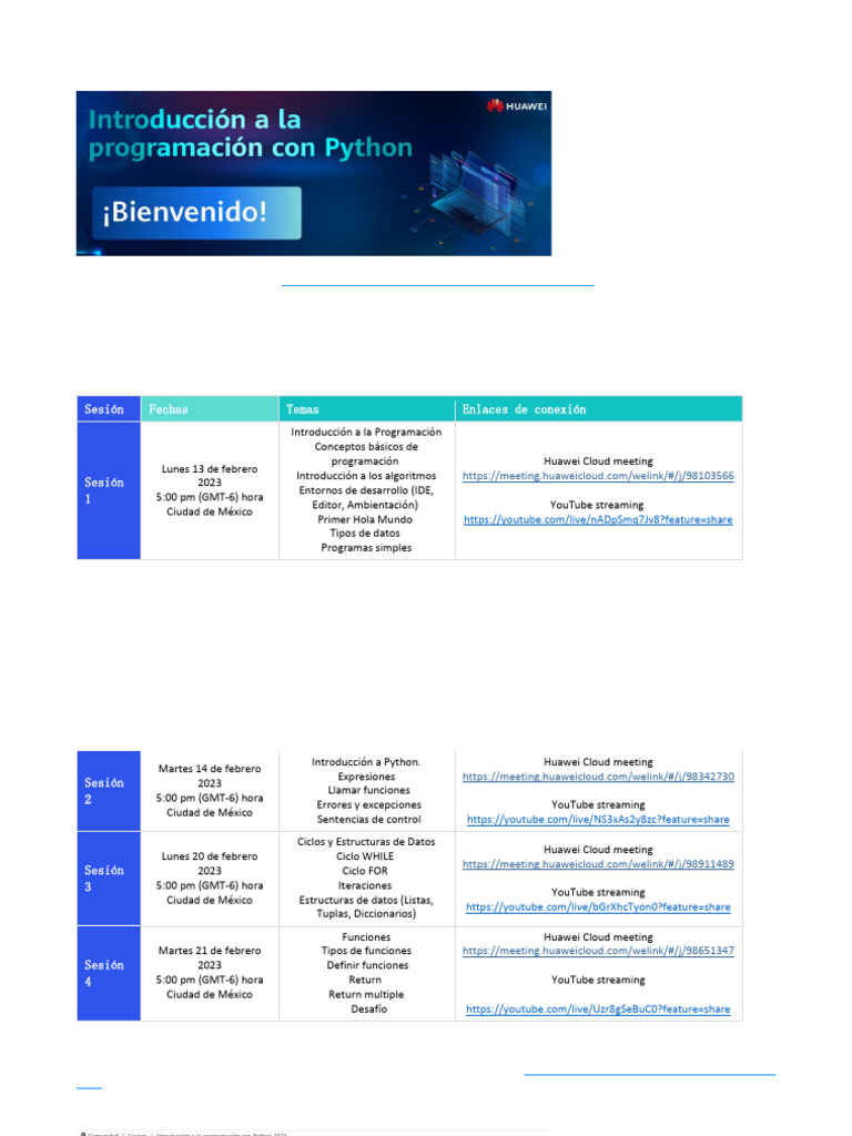 Curso de Python | PDF | Python (lenguaje de programación) | Streaming Media