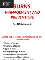 Wallace Rule of Nines for Burn Assessment | PDF | Burn | Intravenous ...