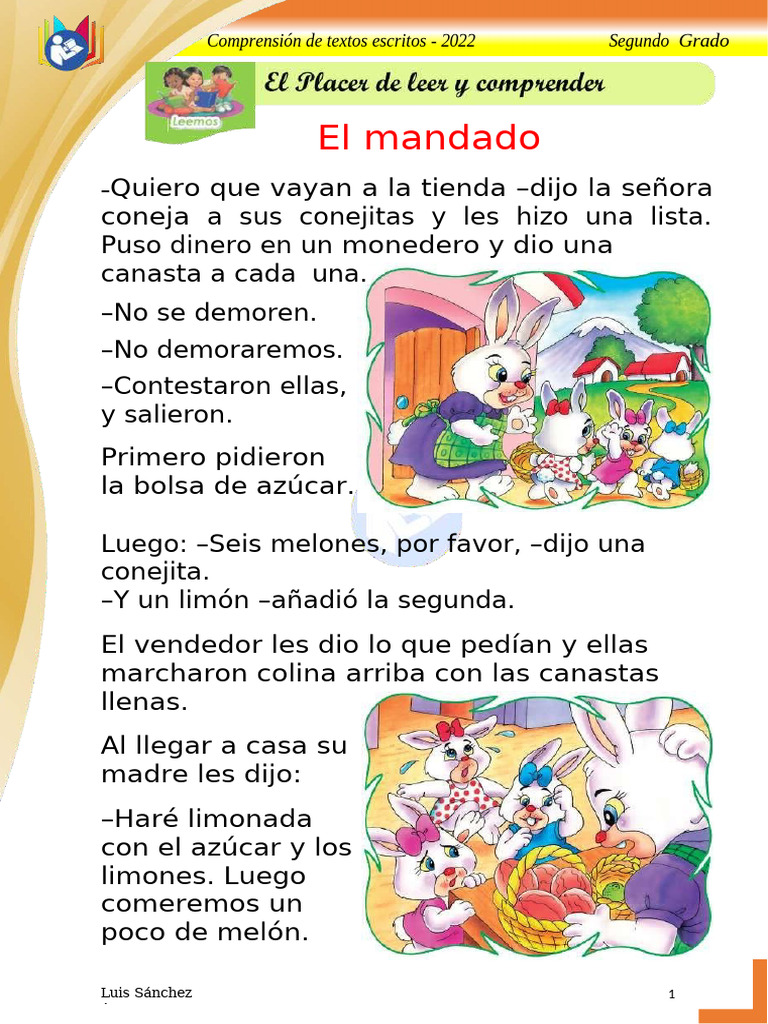 3 - El Mandado | PDF