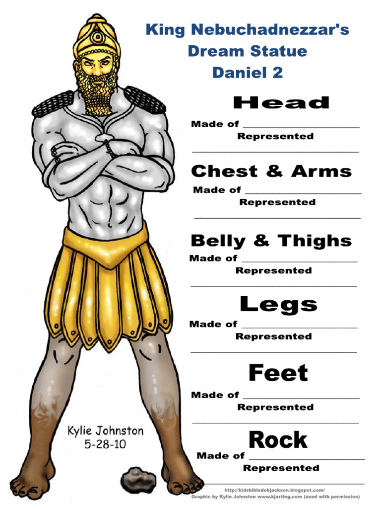 Nebs Dream Statue Worksheet | PDF
