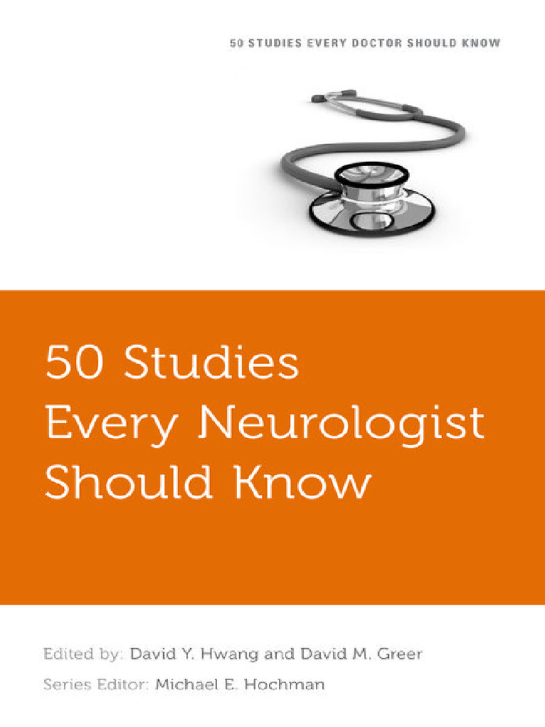 Essential Neurology Studies for Doctors | PDF | Stroke | Neurology
