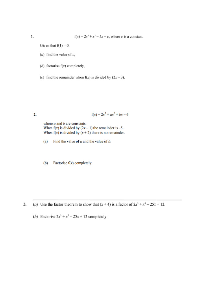 Mixed Problems For Week 7-8 | PDF