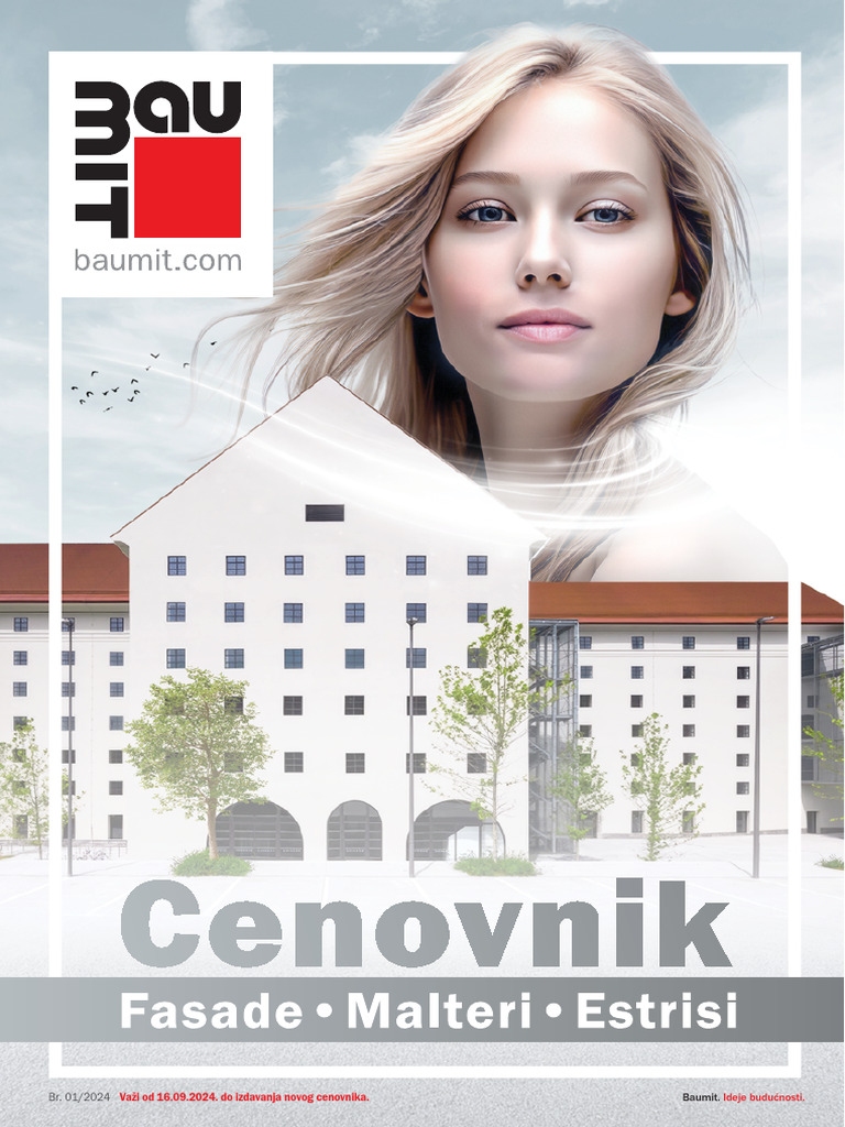 Baumit Cenovnik Septembar 2024 | PDF