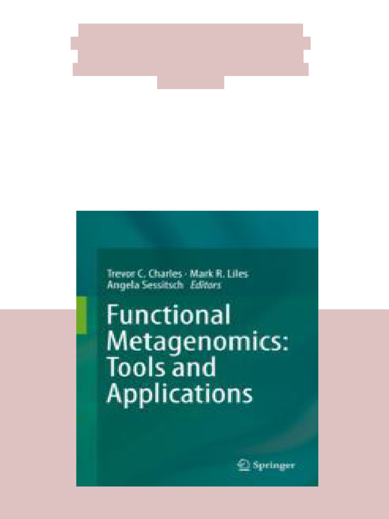 (Ebook) Functional Metagenomics: Tools and Applications by Trevor C ...