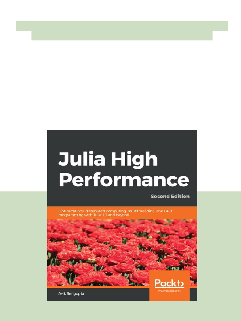 (Ebook) Julia High Performance by Avik Sengupta ISBN 9781788292306 ...