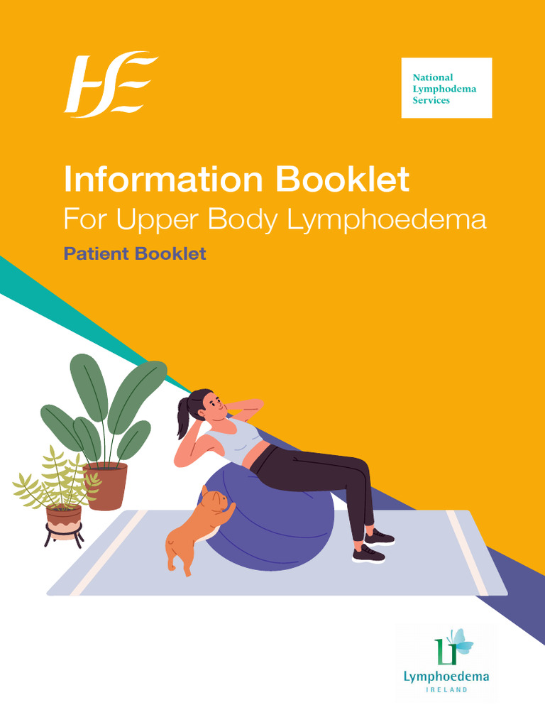 Upper Body Lymphoedema Booklet | PDF | Lymph | Lymphatic System