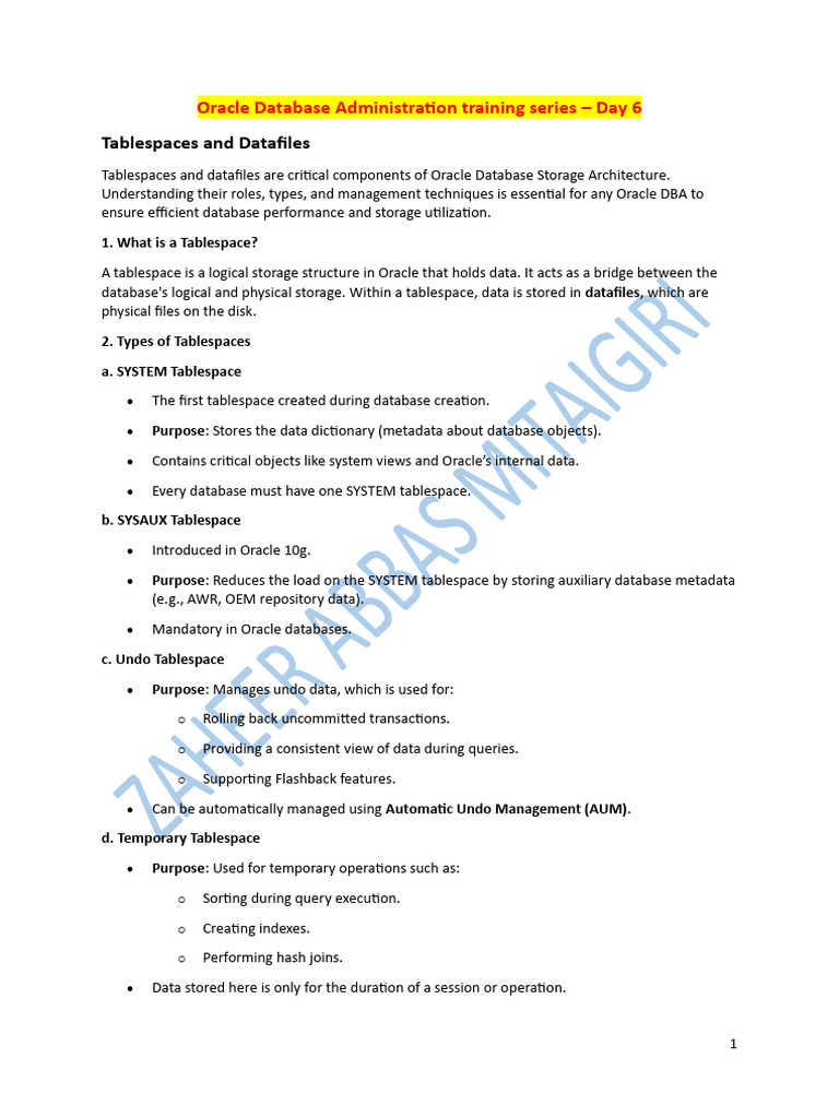 Oracle Day6 | PDF | Databases | Database Index