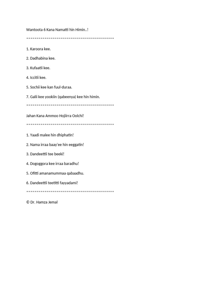 Wantoota 6 Kana-WPS Office | PDF