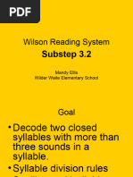 LETRS Spelling Screener Instructions | PDF | Word | Spelling