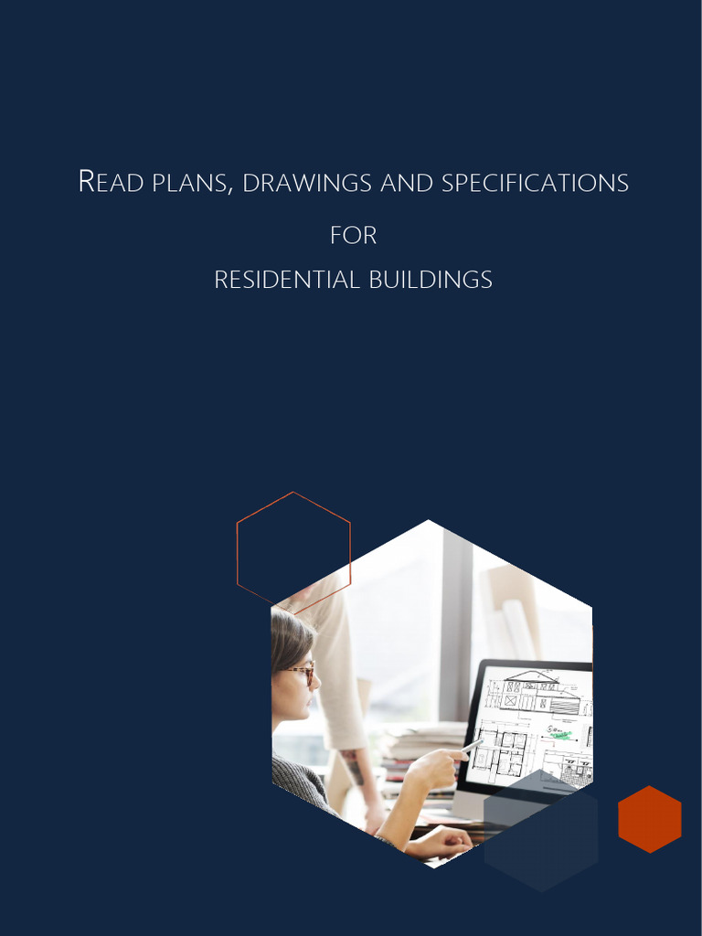 READ PLANS - DRAWINGS AND SPECIFICATIONS Workbook 2024 | PDF | Roof ...