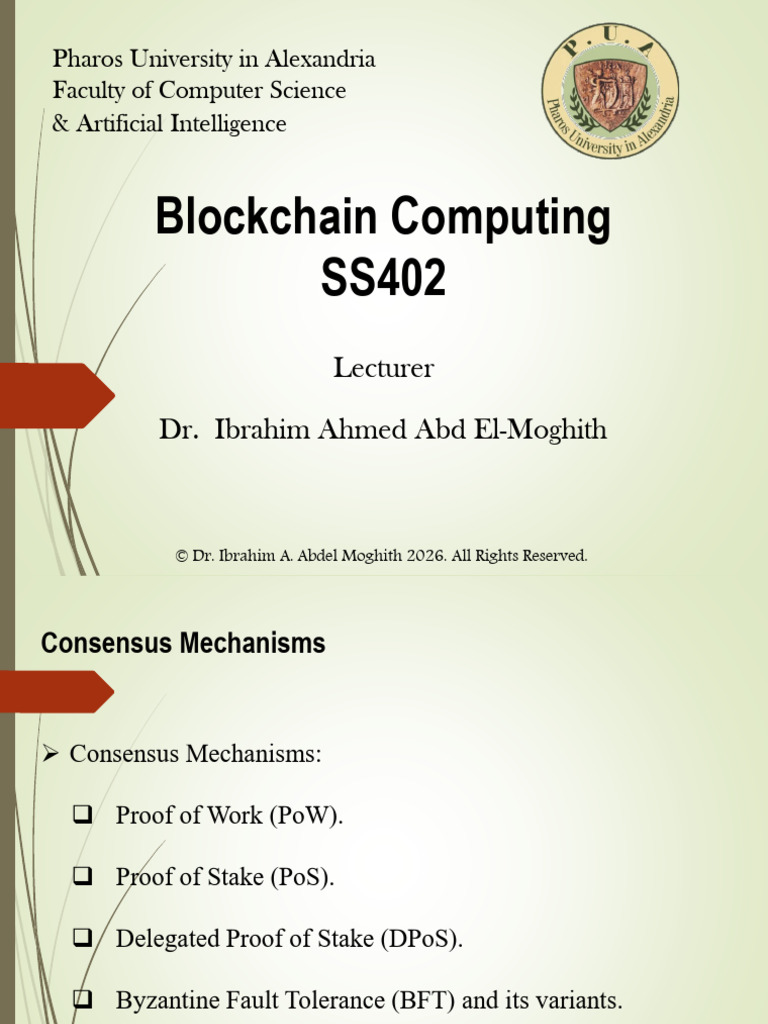 Lecture-4 | PDF | Distributed Computing