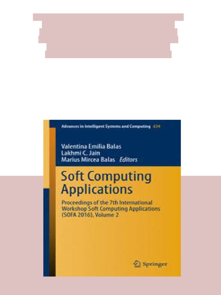 (Ebook) Soft Computing Applications: Proceedings of the 7th ...