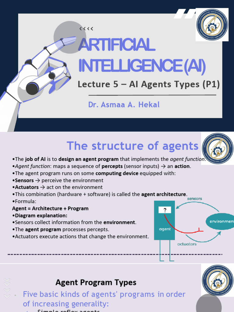 Artifical Inteligance Lec 5 P1 | PDF | Artificial Intelligence | Intelligence (AI) & Semantics