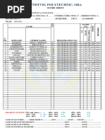 Oshigambo High School 2026 Application Form | PDF