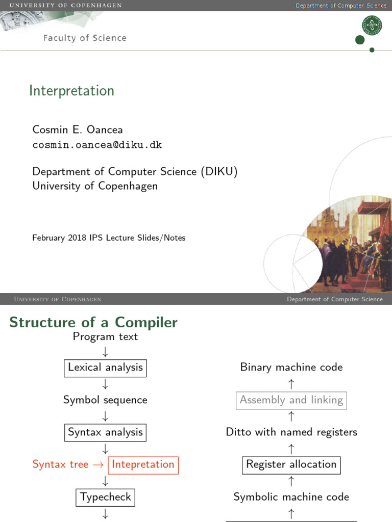 1 Interpretation Book Notation | PDF | Computer Program | Programming