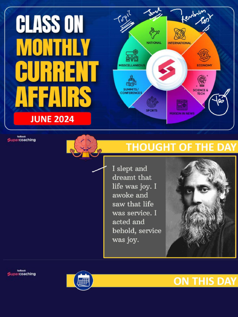 June Month Monthly Revision - 1722410721 | PDF