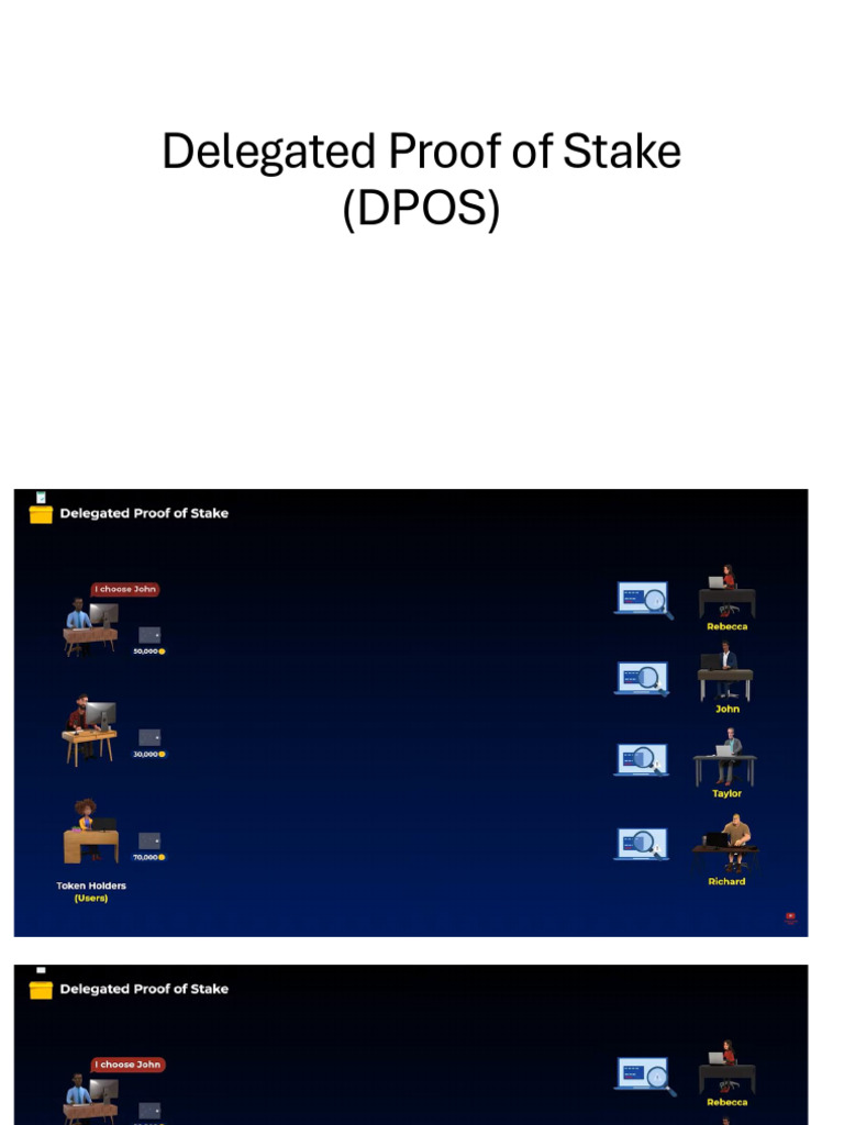 Lecture 9 - Delegated Proof of Stake | PDF