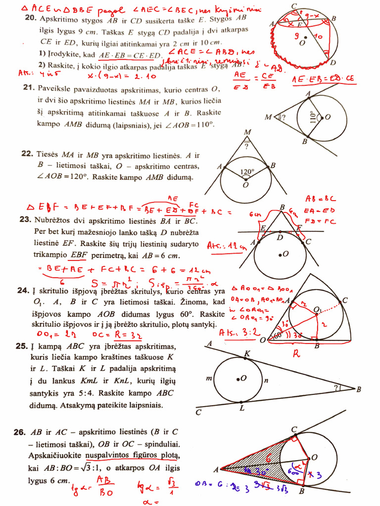 11 (1) Pamokos Uzrasai 10-06 Ir N. D | PDF