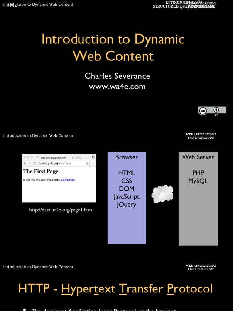 01 01 Introduction 2 HTTP Request Response | PDF | World Wide Web ...