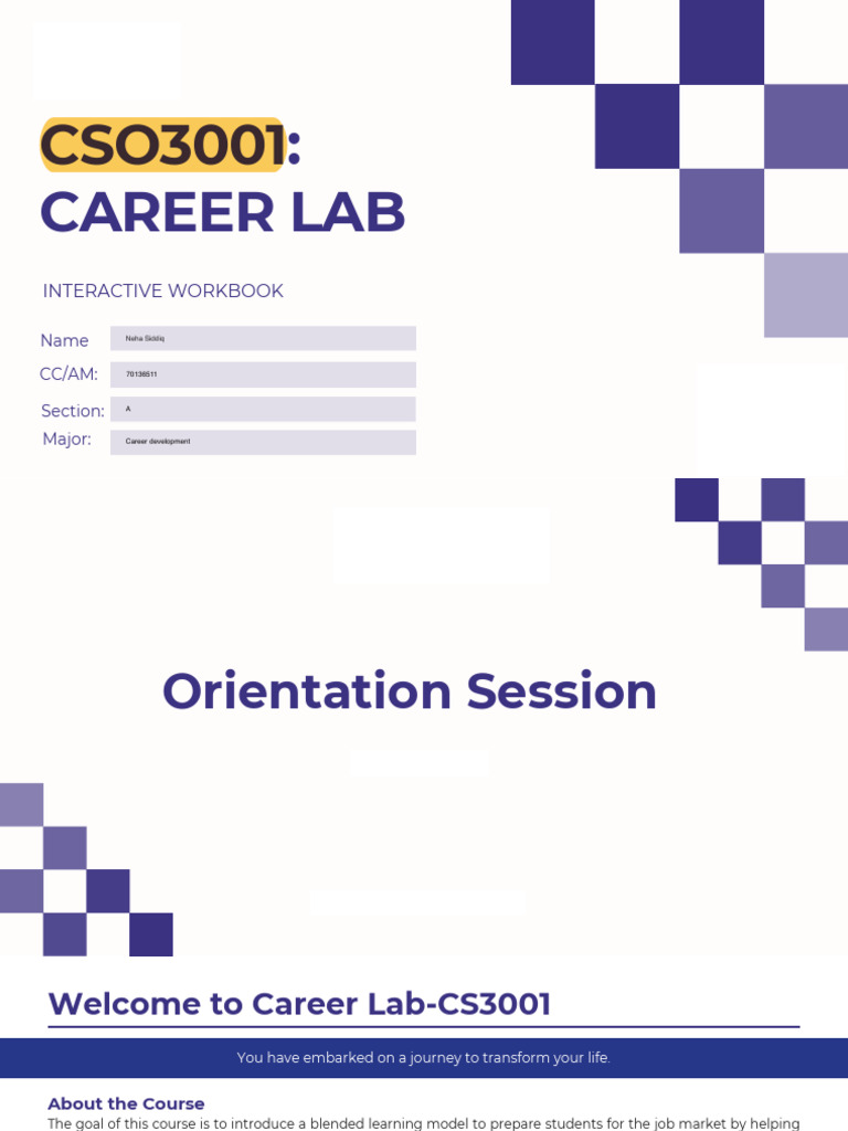 Neha CDC Workbook | PDF | Time Management | Professional Skills