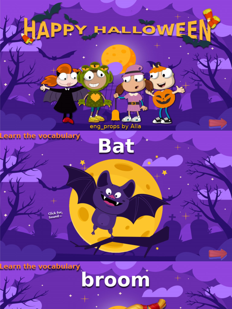 Halloween 2-3 Grade Final | PDF | Halloween