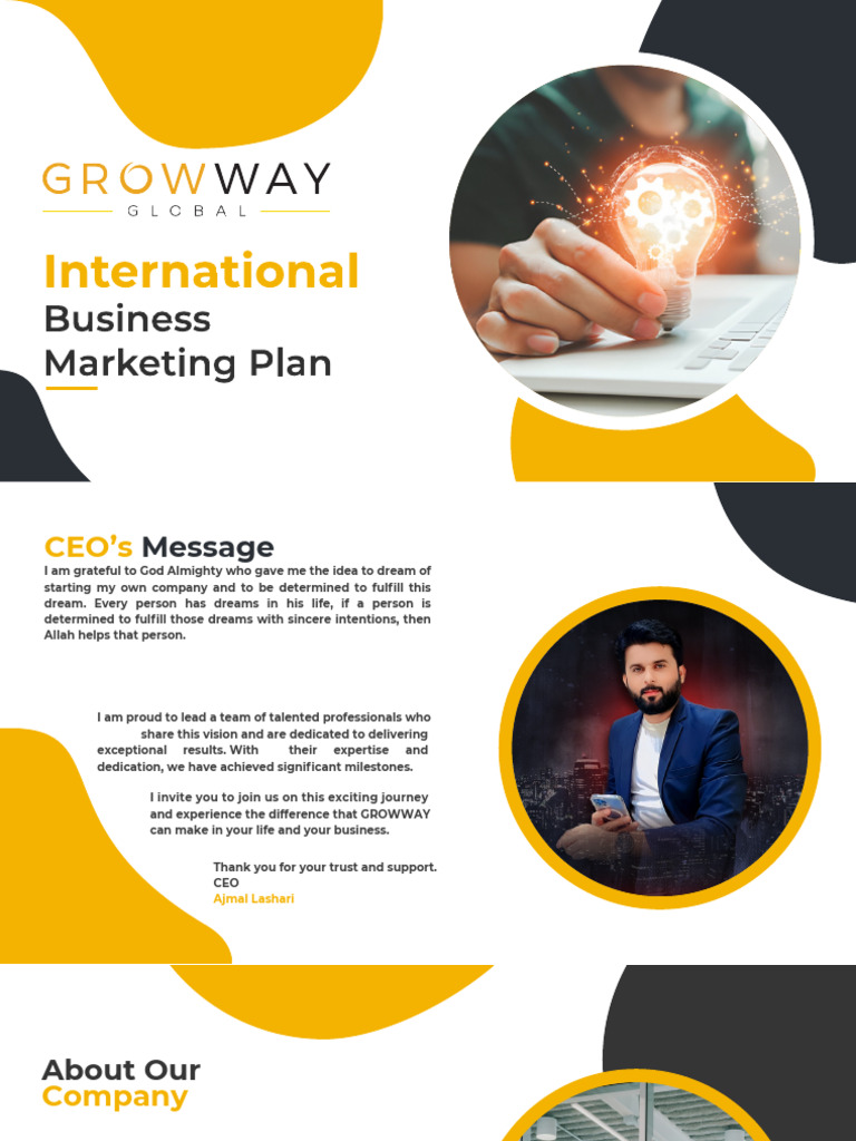 Grow Way: Empowering Dreams in Pakistan | PDF | Integumentary System