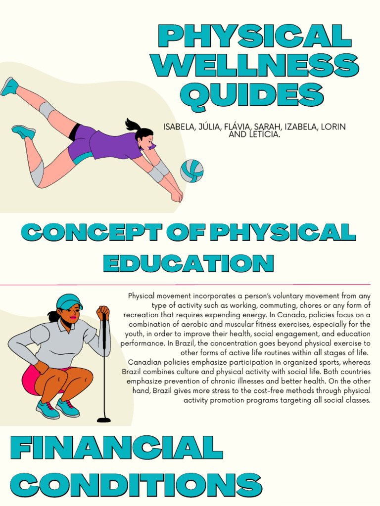 Physical Activity Guidelines PDF | PDF | Physical Education | Physical ...