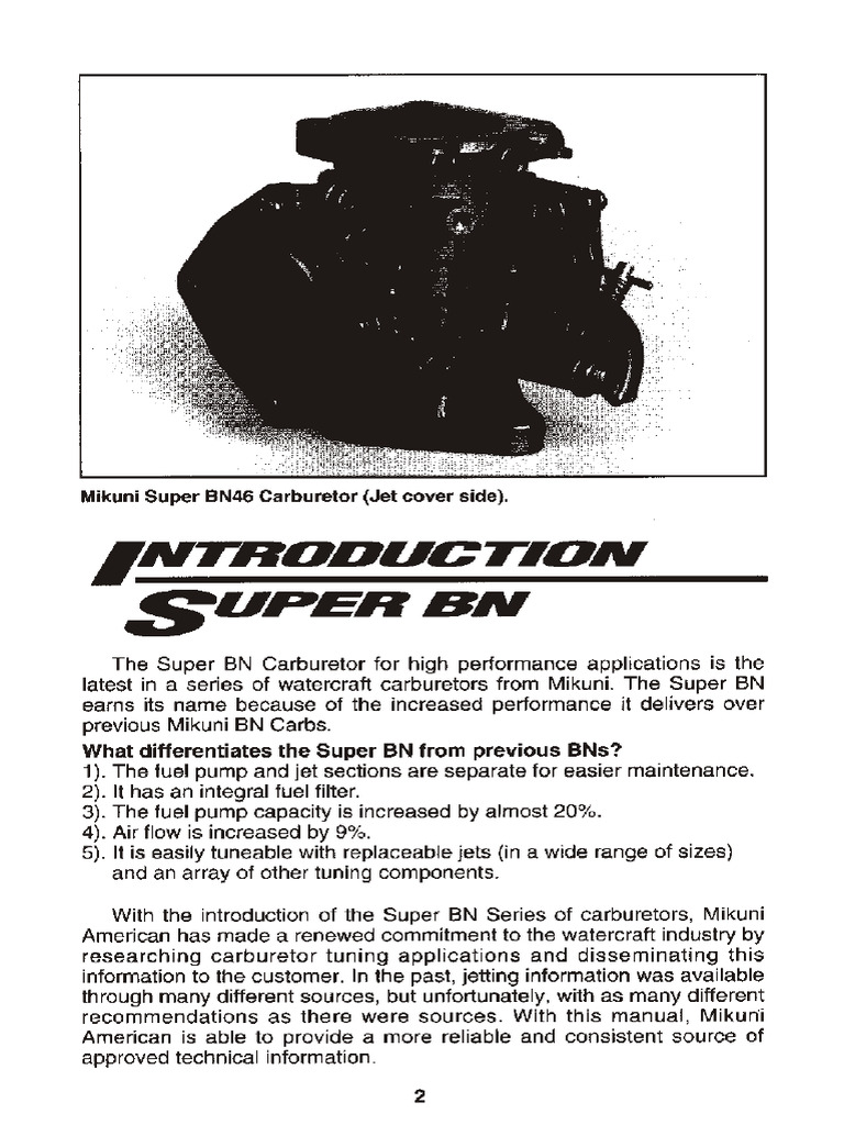 BN Manual | PDF