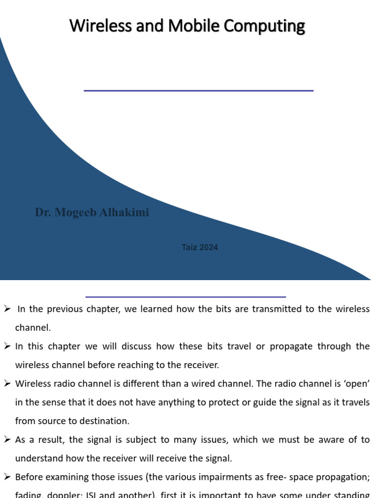 Wireless Signal Propagation+ | PDF | Antenna (Radio) | Radio