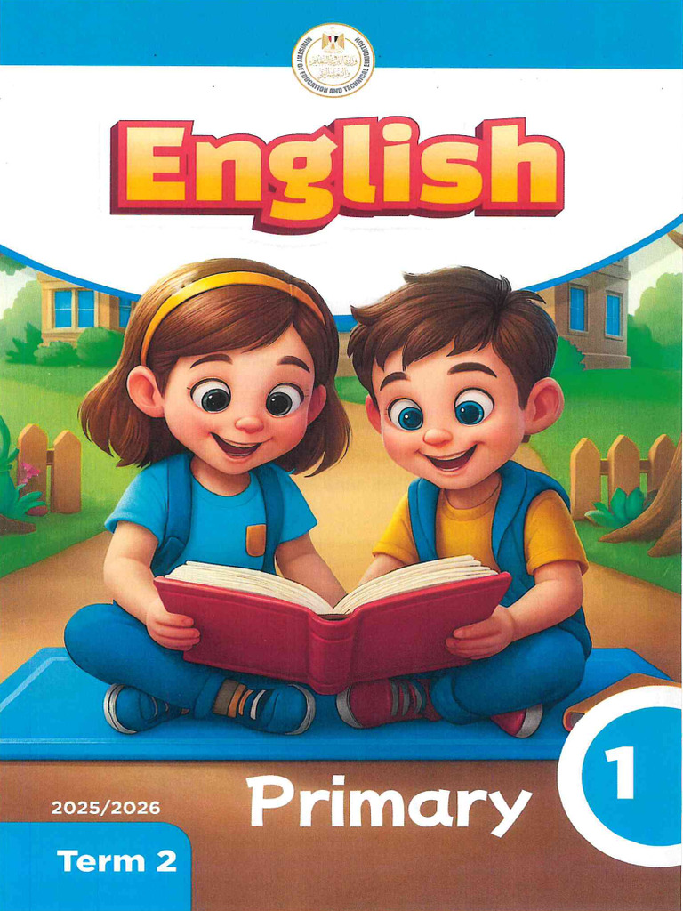 English Primary 1 | PDF