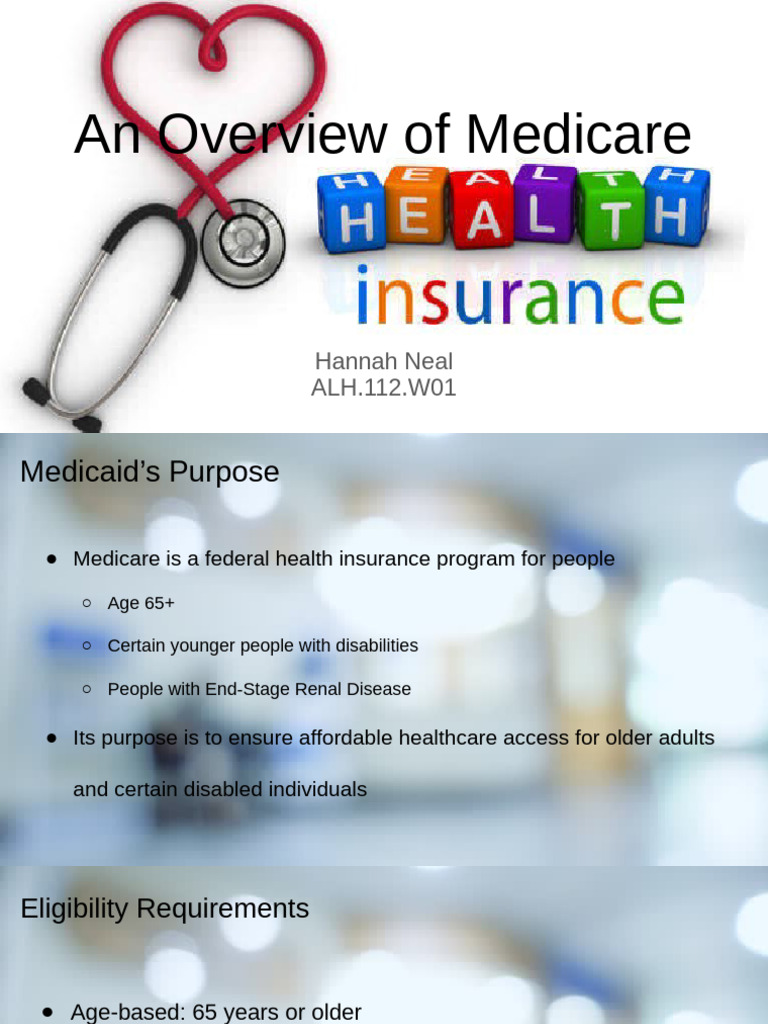 Medicare Overview and Enrollment Guide | PDF