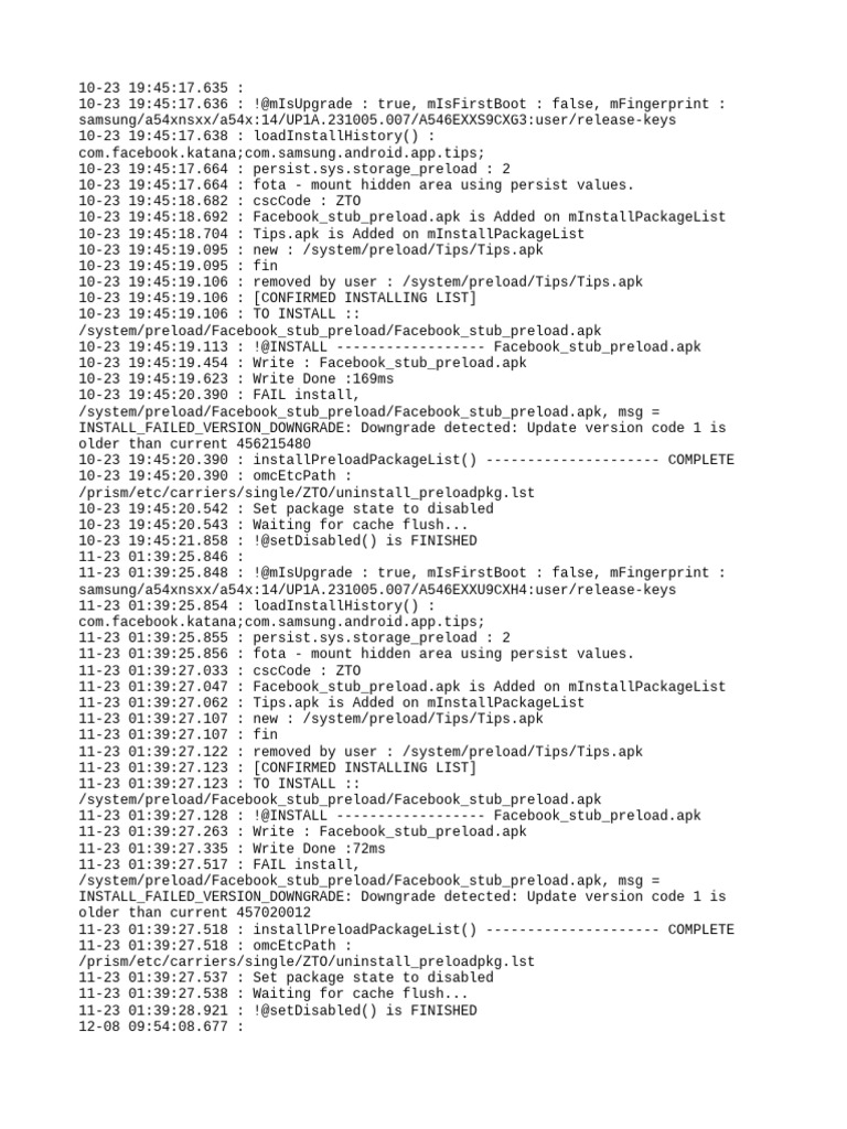 Preload Installer | PDF | Facebook | System Software