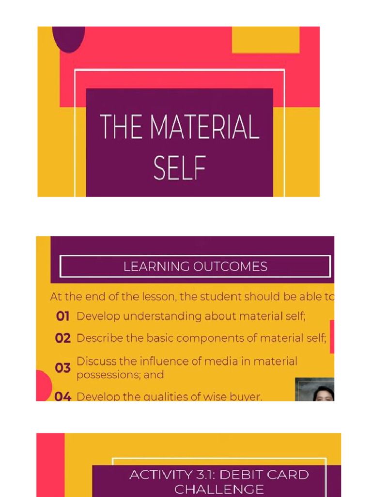 Material SELF NEW | PDF