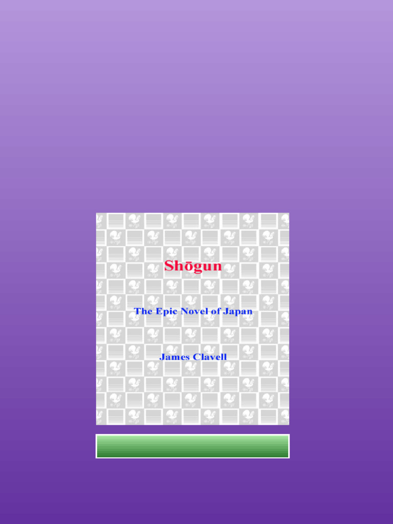 Shogun James Clavell Clavell James download full chapters | PDF | Shogun
