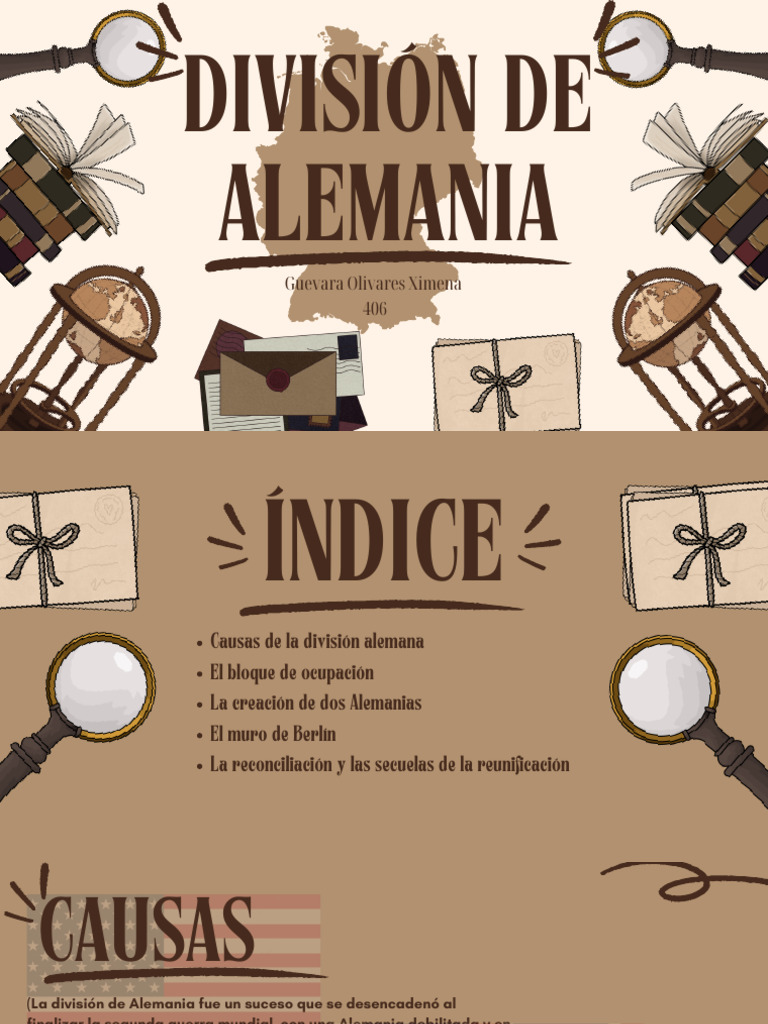Historia de la División de Alemania | PDF | Alemania del Este ...