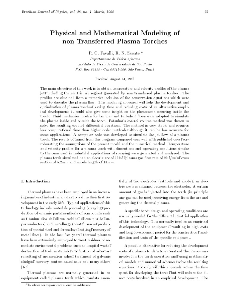 plasma 2 | PDF | Plasma (Physics) | Momentum