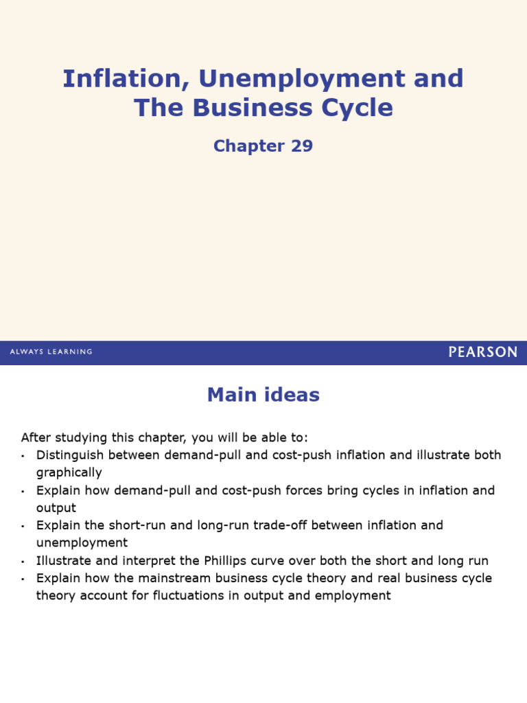 Content | PDF | Inflation | Business Cycle