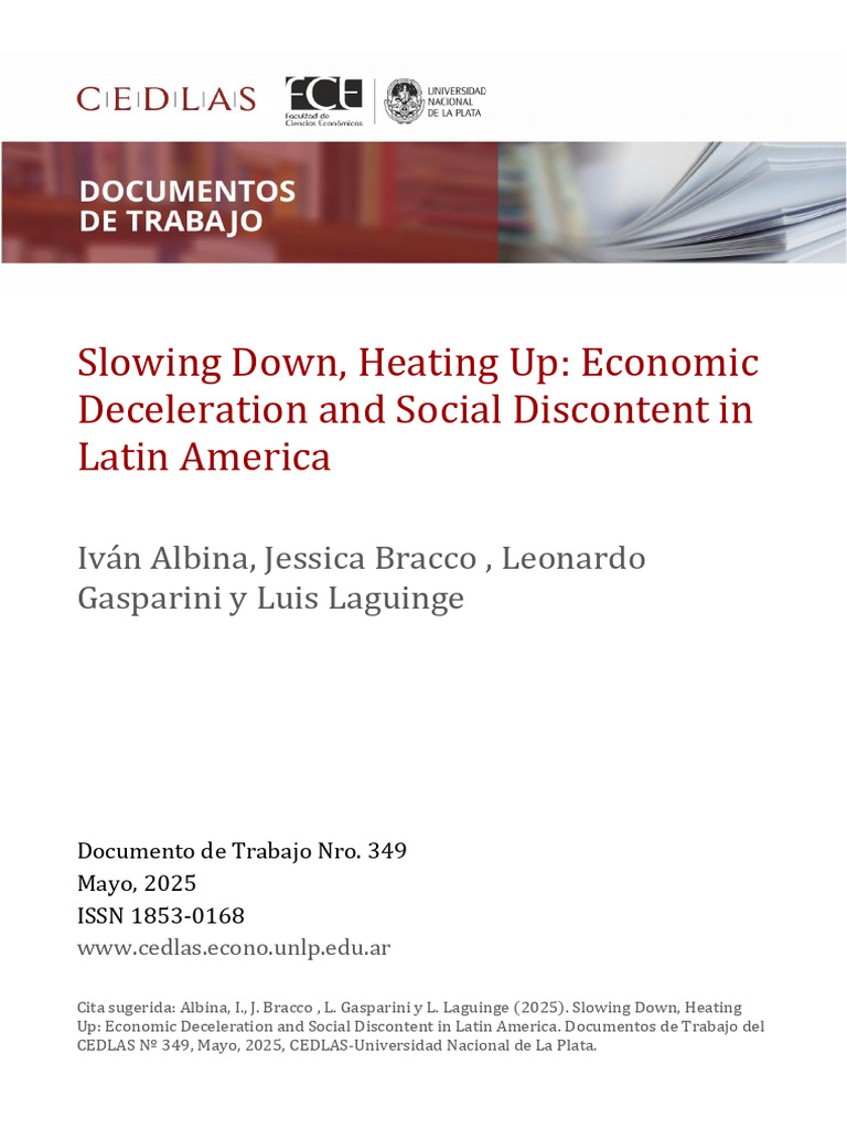 Slowing Down, Heating Up | PDF | Economic Growth | Gross Domestic Product