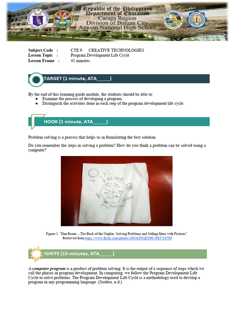 CTE 9 -Program-Life-Cycle | PDF | Computer Programming | Software Development Process