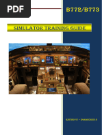 Boeing 777 Quick Reference Guide | PDF | Flap (Aeronautics) | Transport