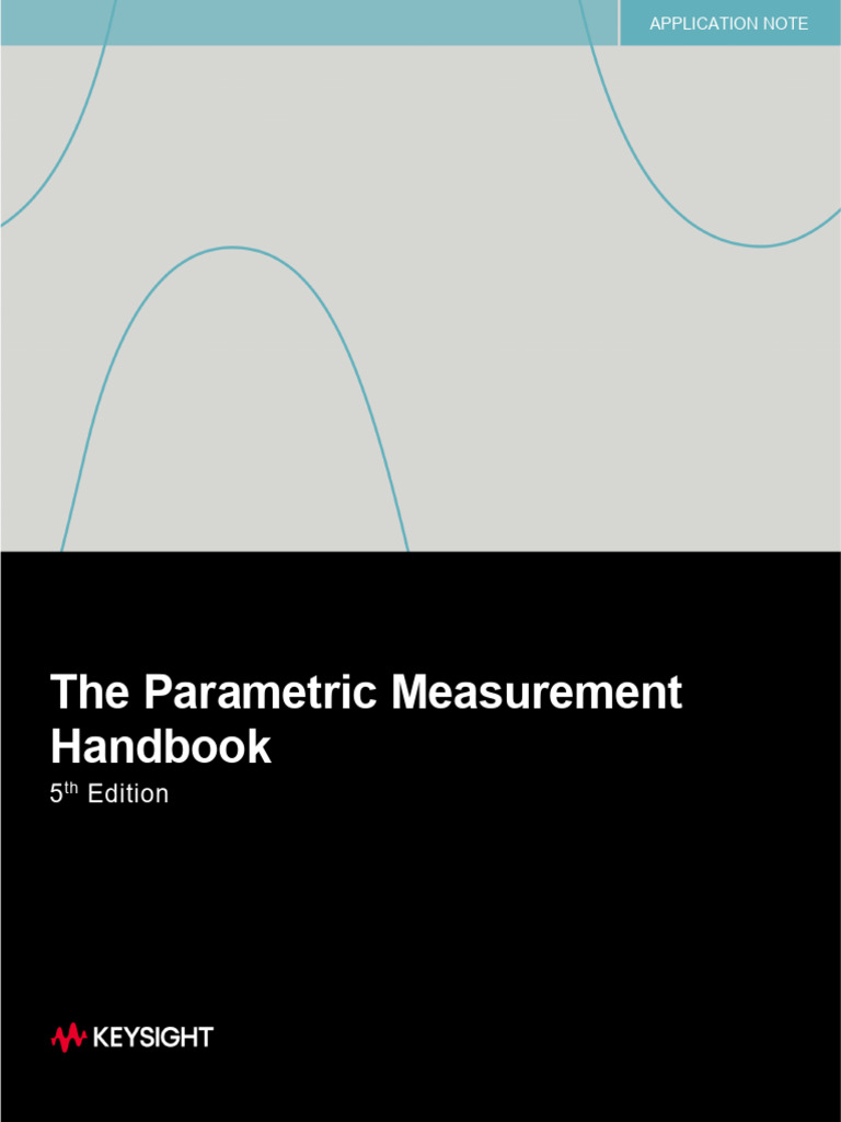 The Parametric Measurement Handbook - Edition 5 | PDF | Field Effect ...