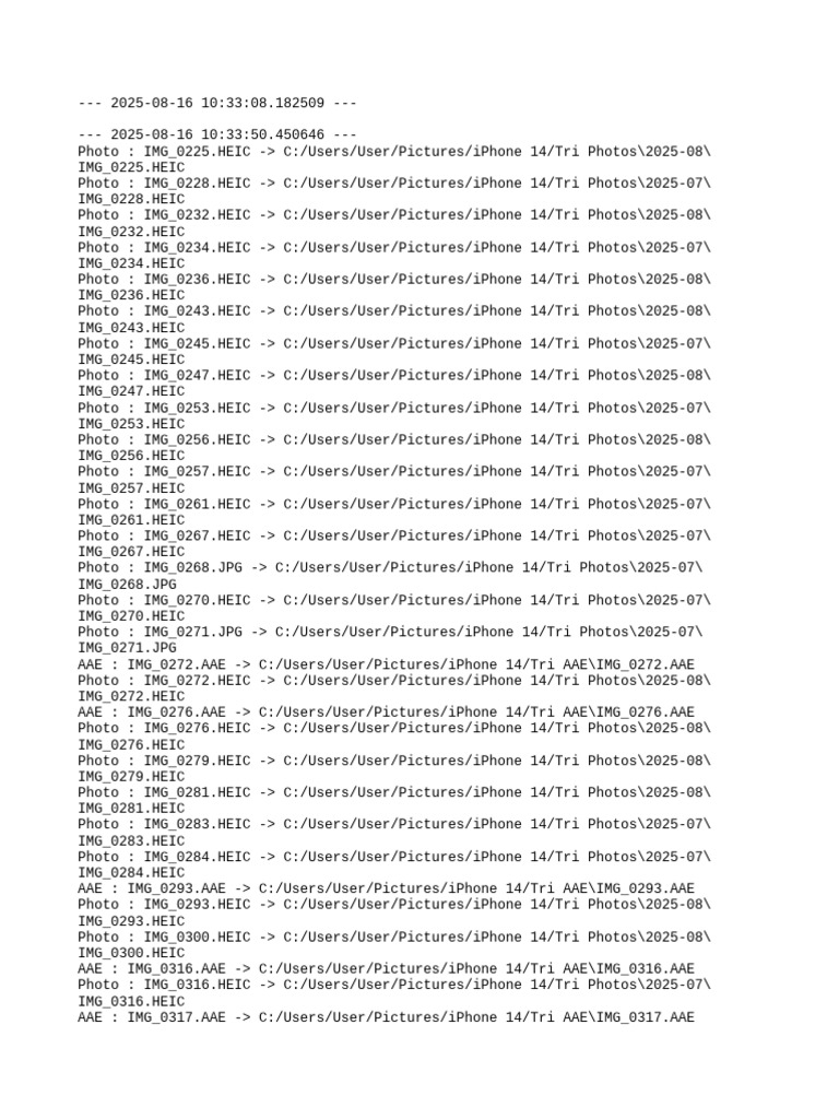 tri_log | PDF | Smart Devices | Computer Vision