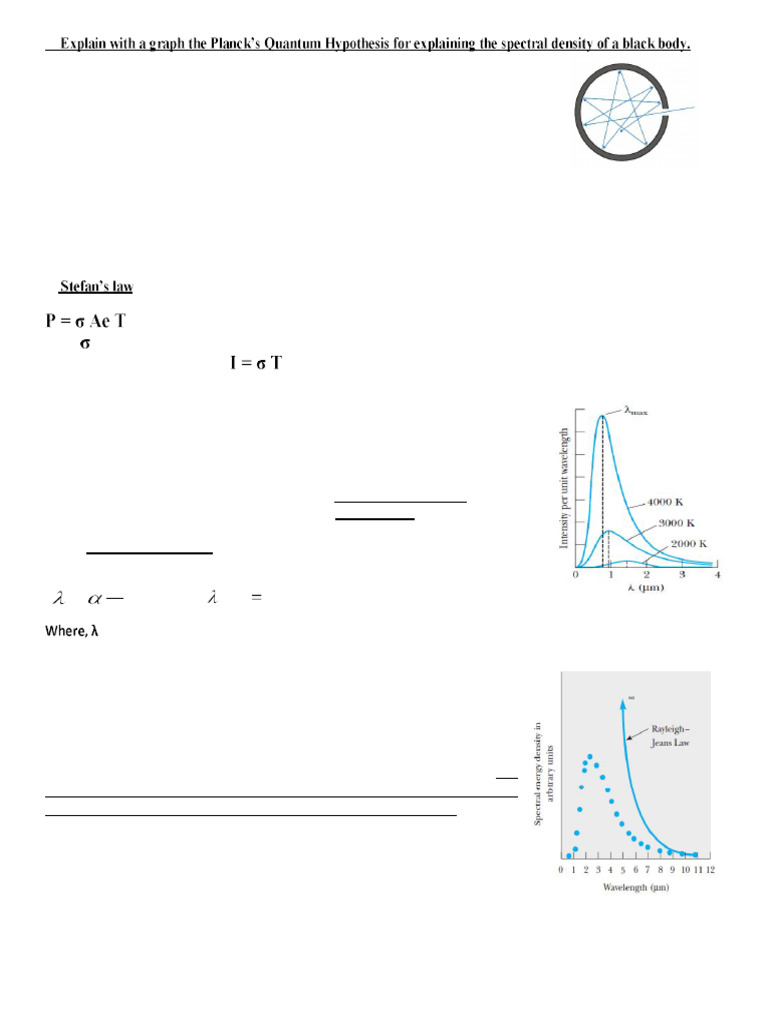 Summary MT Phy 3 | PDF | Photoelectric Effect | Electron