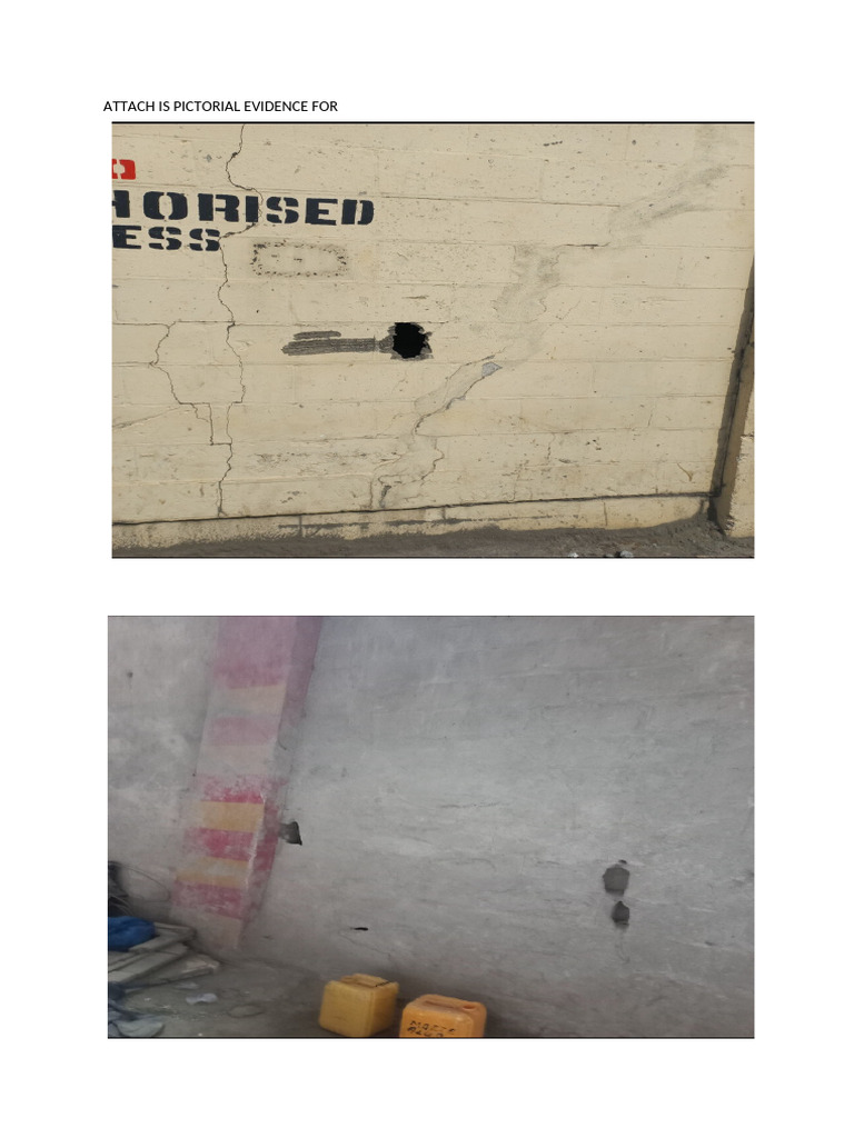 Attach Is Pictorial Evidence | PDF