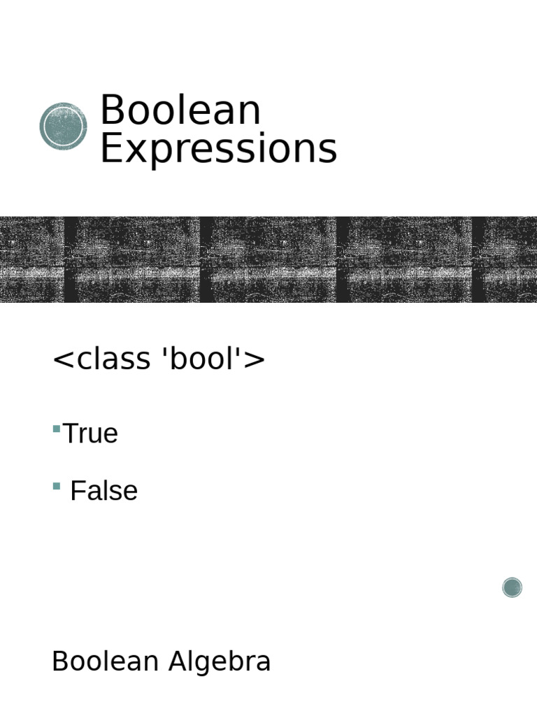 Intro to CS Lec04 | PDF | Boolean Data Type | Boolean Algebra