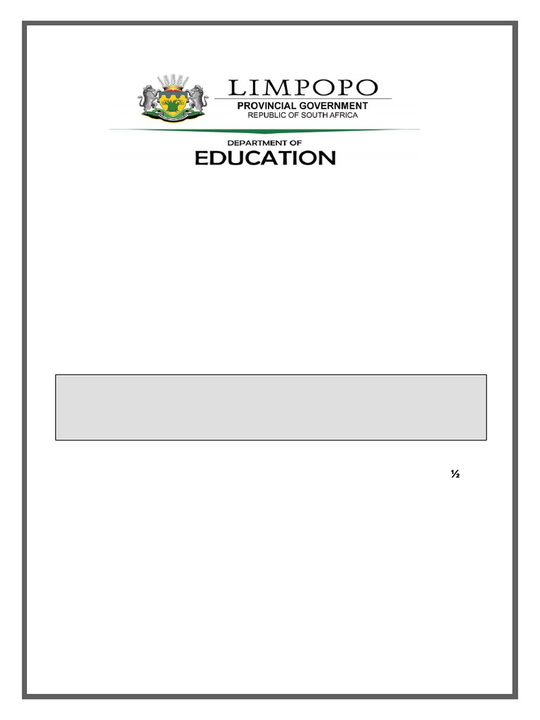 Vraestel PHSC P2 Super MOCK Afr 2025 | PDF