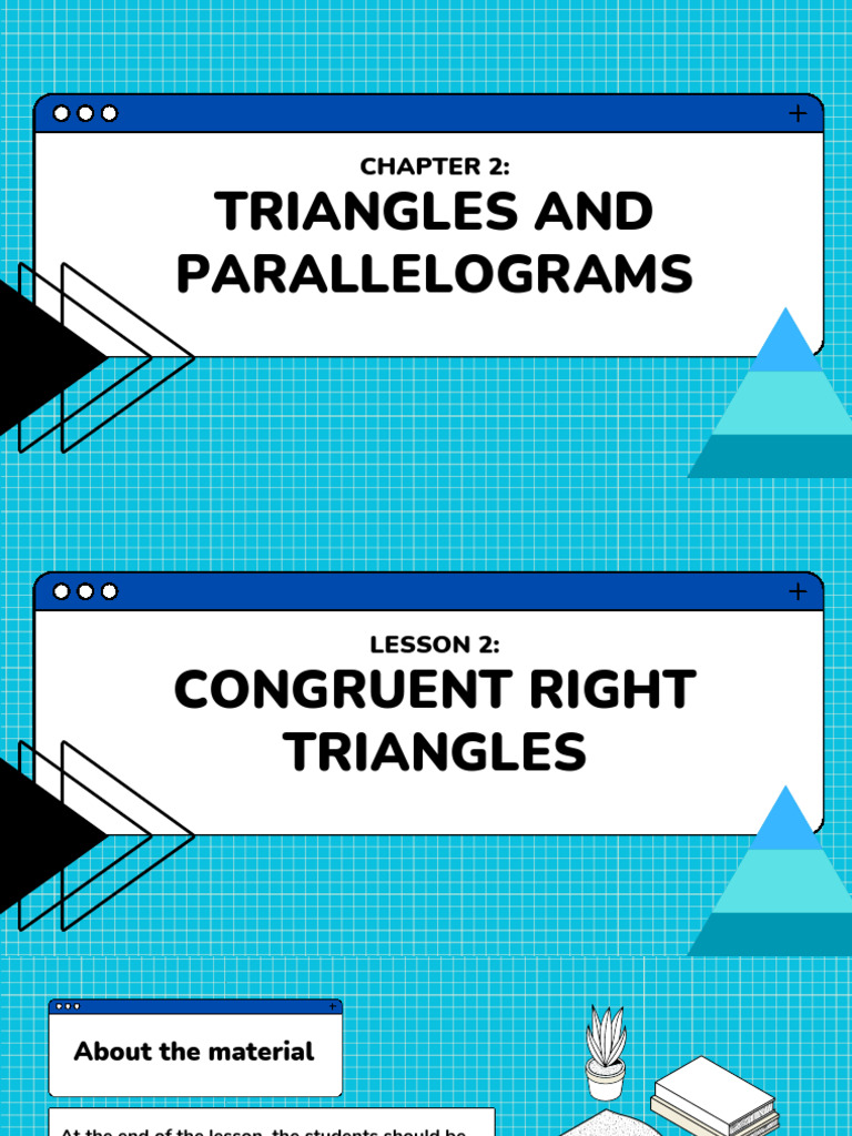 Congruent Right Triangles Theorems | PDF | Triangle | Geometry