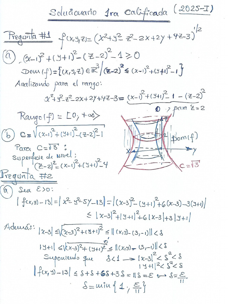 Solucionario PC1 (1) | PDF